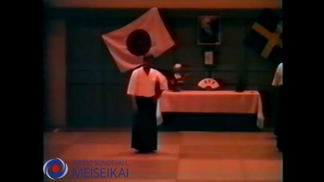 1.Ai Hanmi Kokyonage Nishio Sensei Uppsala 1994