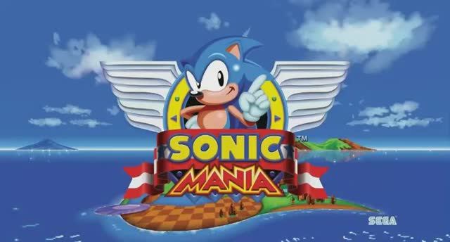 Sonic Mania MYSIC Lava Reef