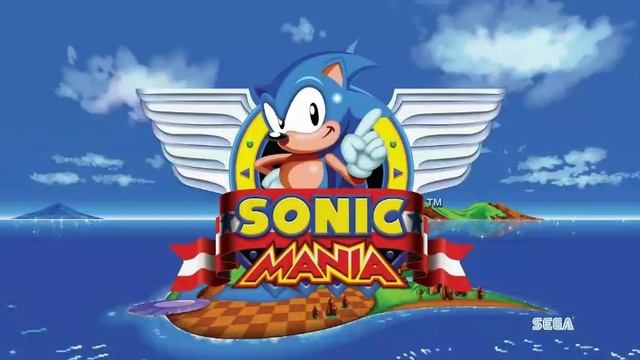 Sonic Mania MYSIC Save Select