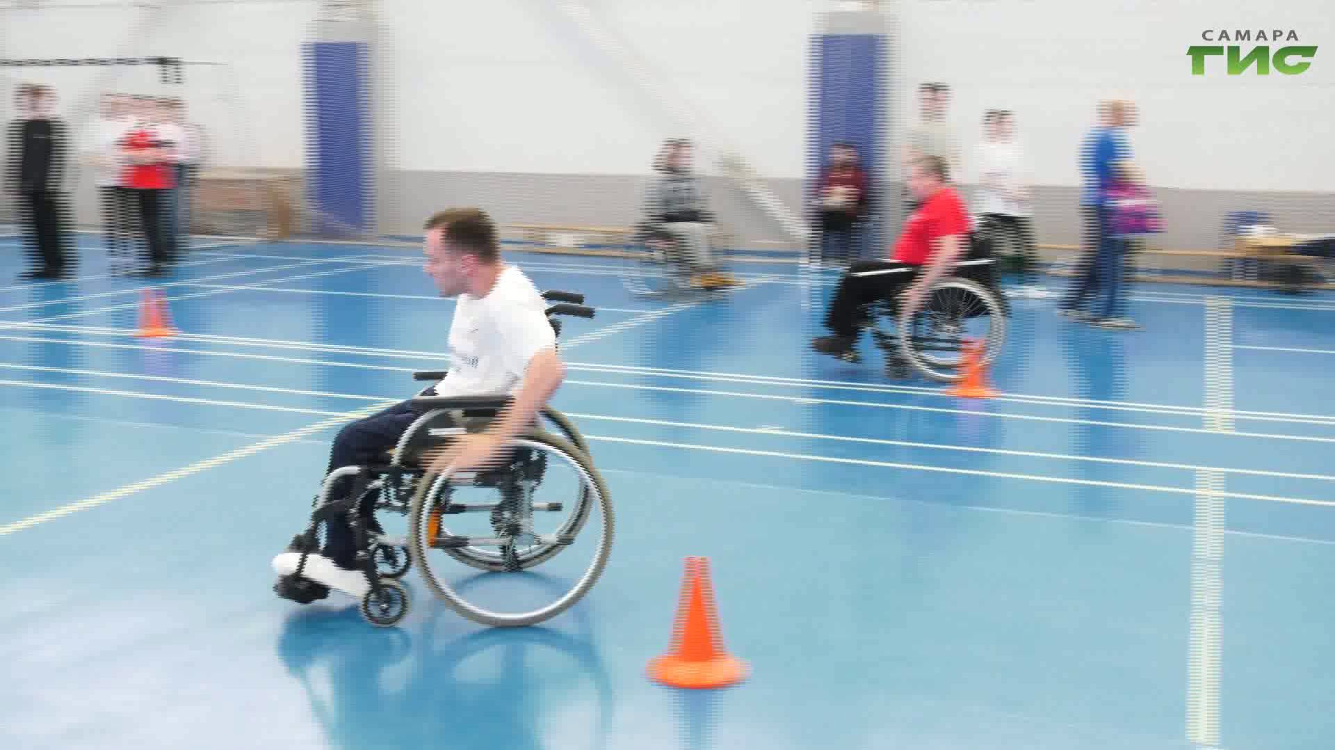 Спартакиада среди людей с инвалидностью прошла в Самаре