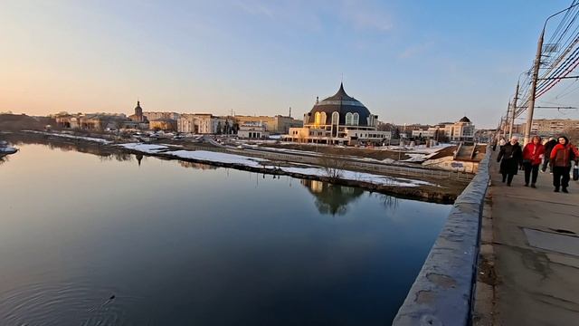 Тула. Весенняя Упа