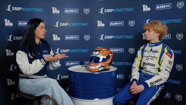 Тимофей Тарасюк, пилот класса OK (Prima Racing MCK)