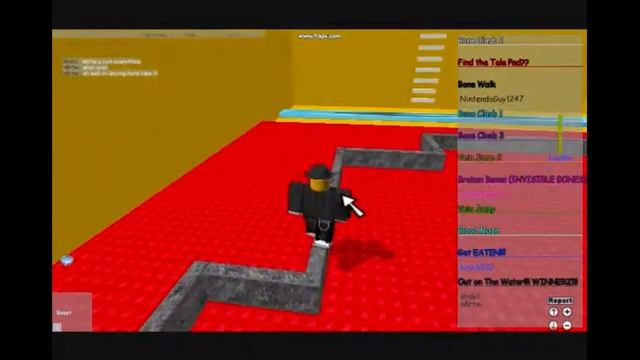 Travel through a duck obby