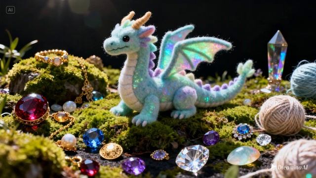 dreamina-2026-02-17-3983-полупрозрачные витражные губы в центре м...