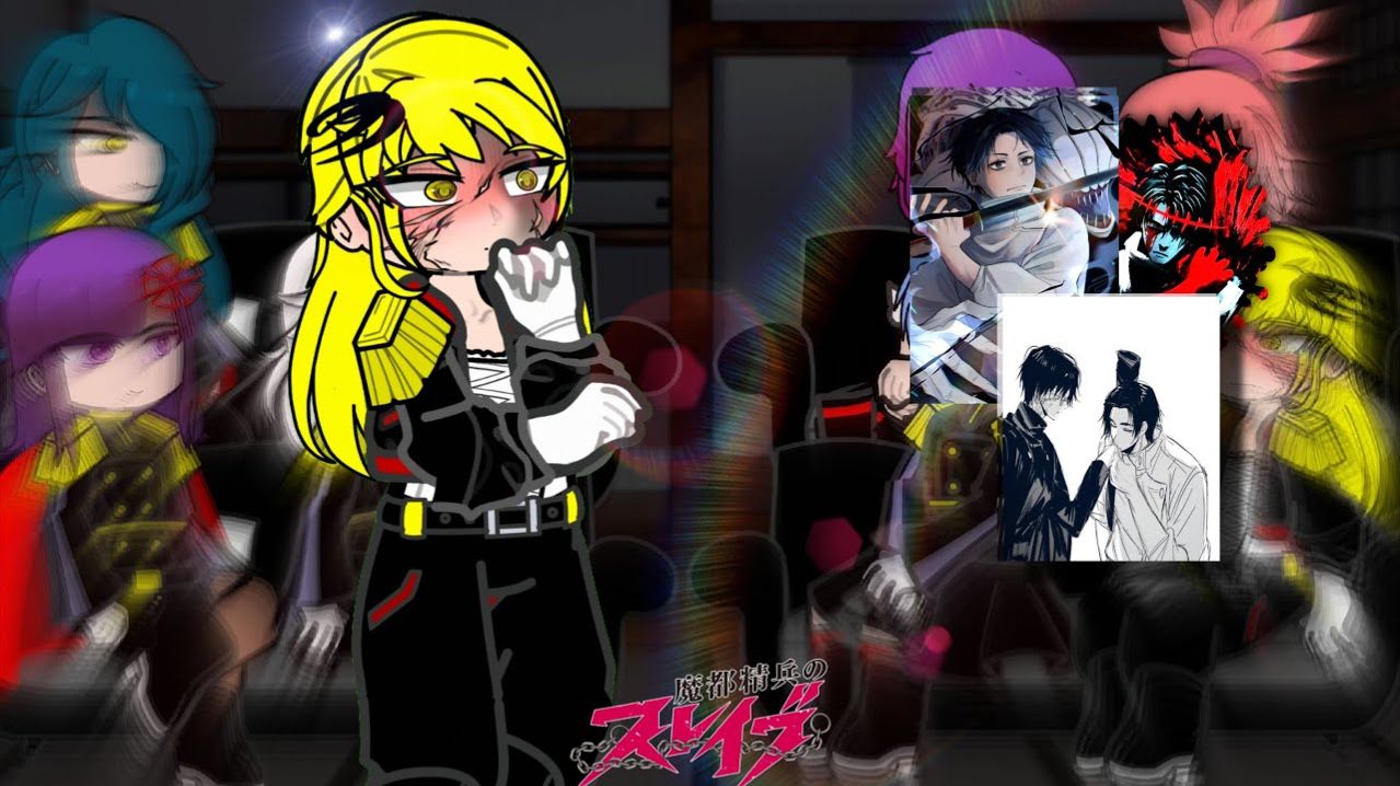 Mato seihei no slave react to Yuuki as Yuta[Eng,Ru]