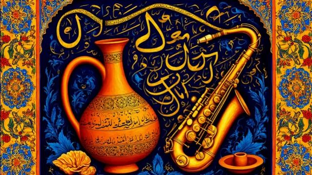 Рубаи Омара Хайяма в ритме джаза