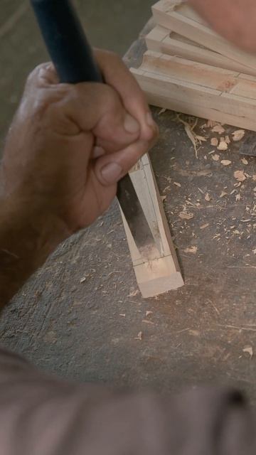 Изготовление ножен на ножи Бичак, Карачаевский