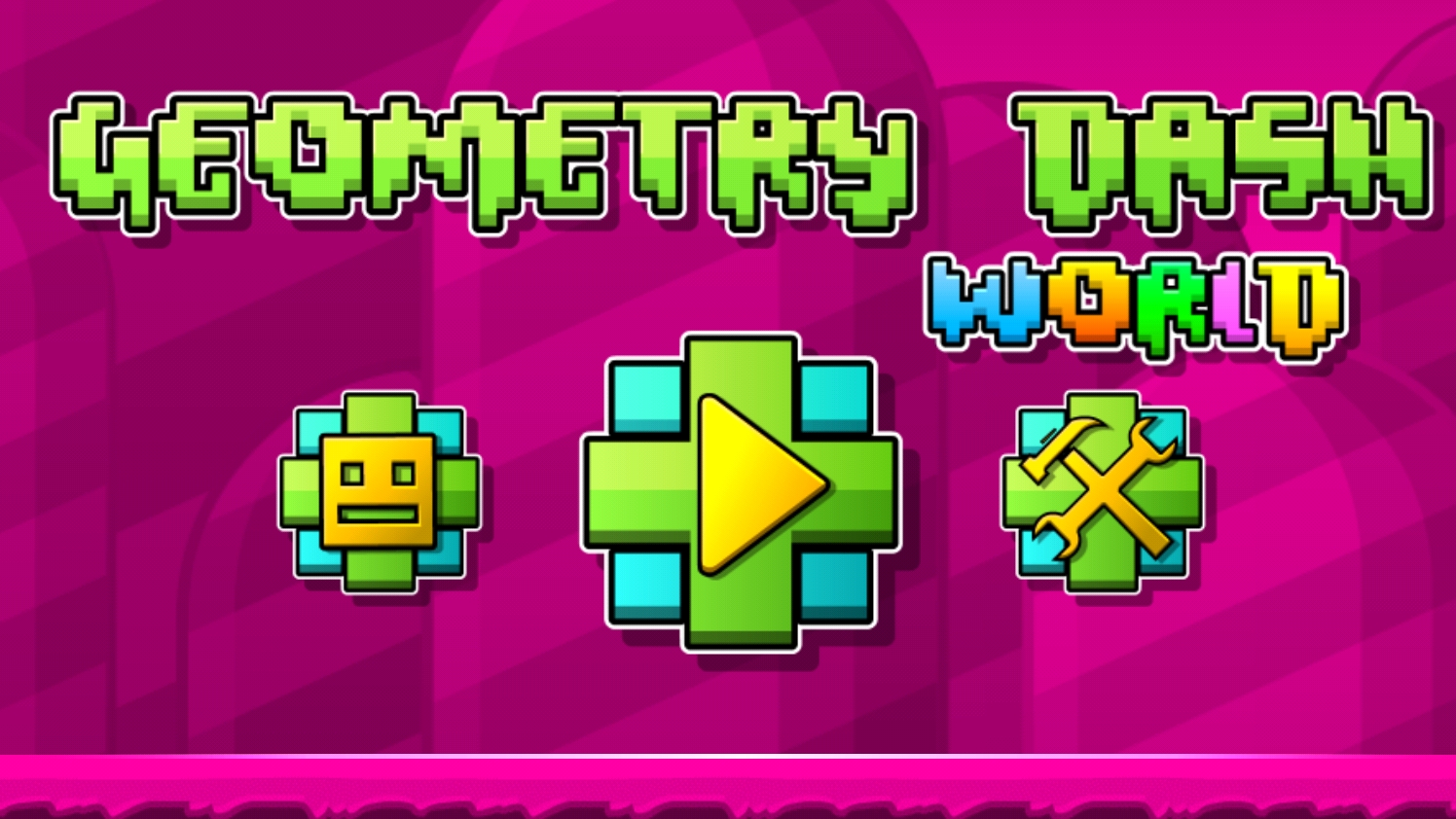 geometry dash world:Frontlines