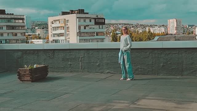 КОГДА ПОДИУМ КРЫША , НЕБО , ОБЛАКА  / 1000планет