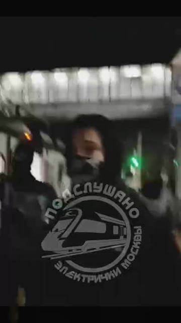 Банда мигрантов напала на машиниста в Москве