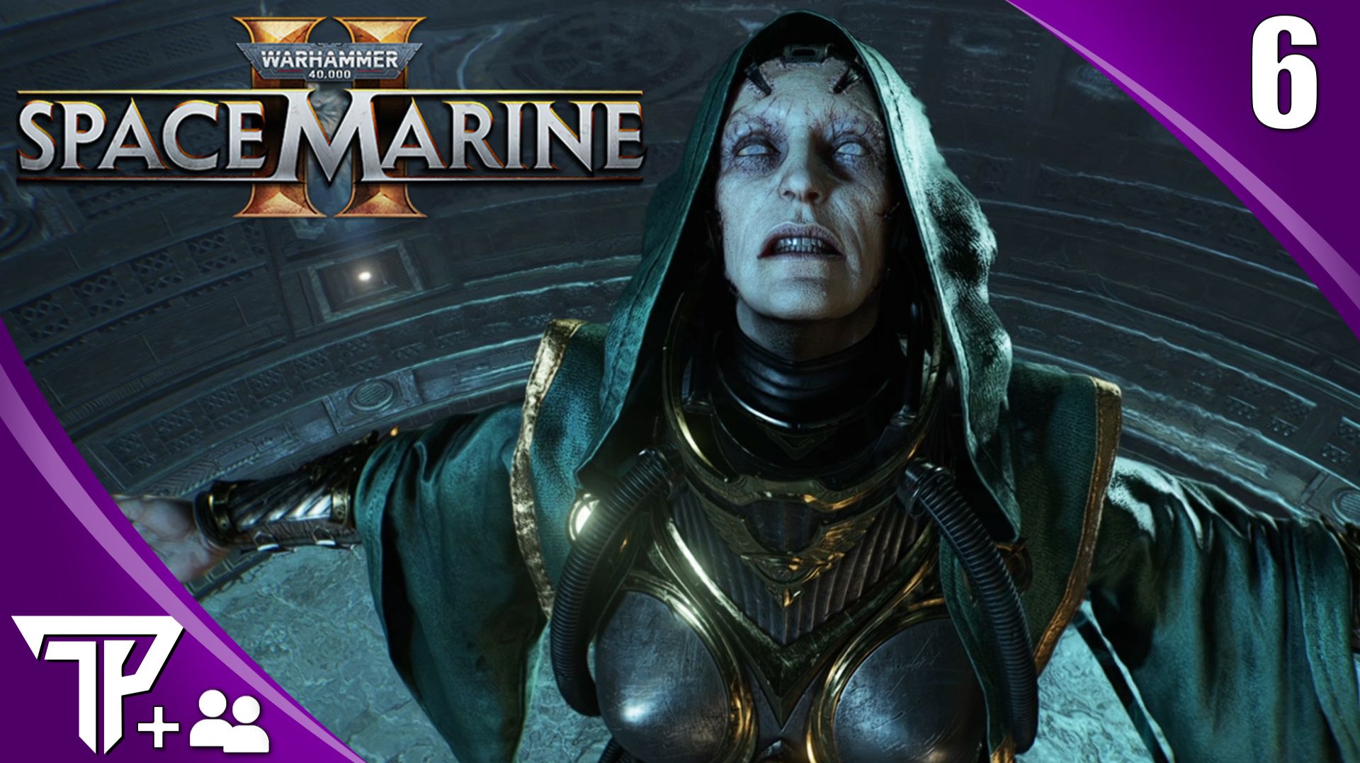 НЕОМА НЕСЕТ ЕРЕСЬ | Warhammer 40000 Space Marine 2 КООП #6