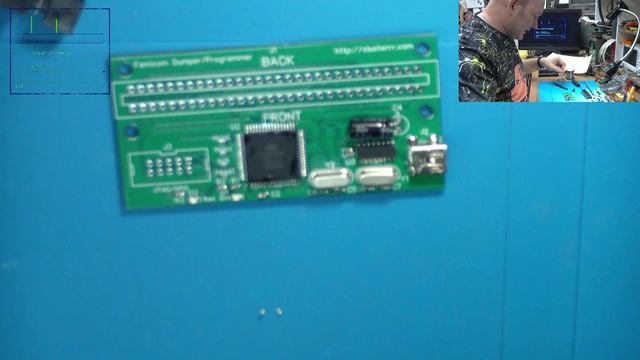 Собираем Famicom dumper на atmega64