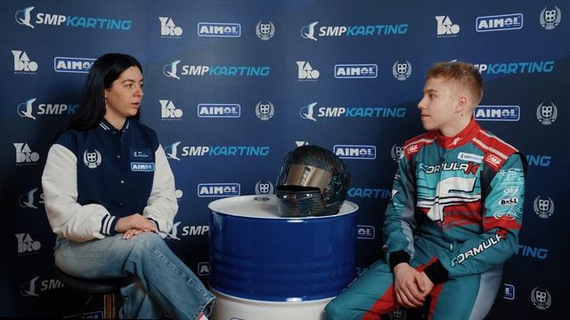 Алексей Алексеев, пилот класса KZ2 (Formula K Russia)