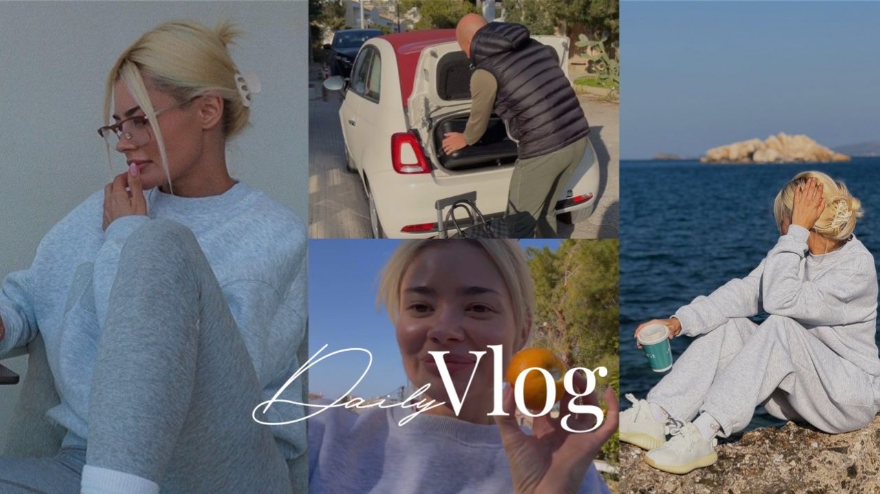 Простые счастливые дни в Греции ｜ уютный влог