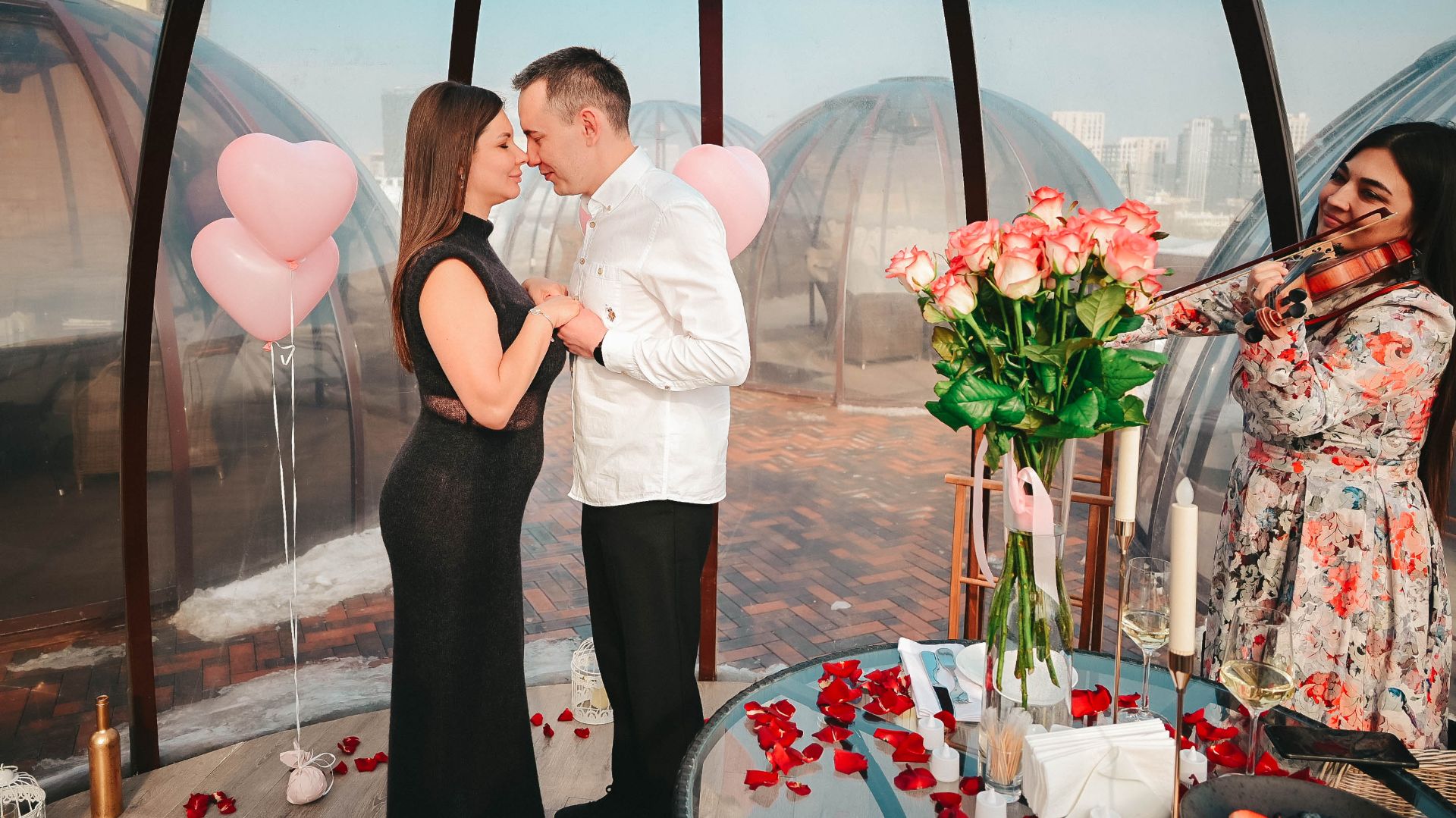 Предложение руки в Уфе. Живая музыка Скрипки