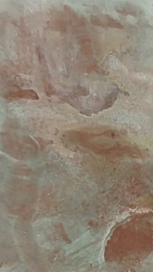 Античная медь, зелёная патина