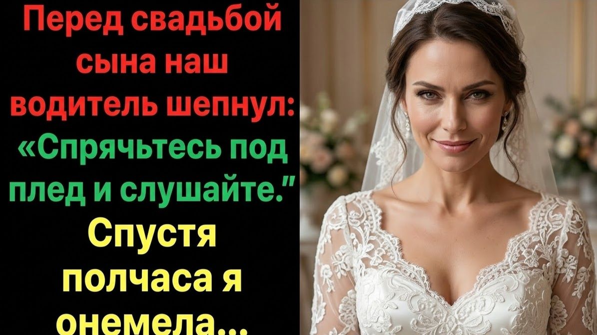 «Перед свадьбой сына наш водитель шепнул» Слушать житейские истории. Слушать аудио рассказы