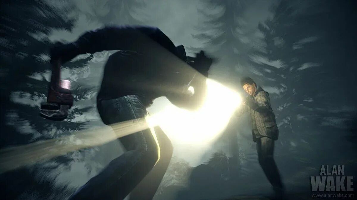 ПРОХОЖДЕНИЯ ИГРЫ ALAN WAKE ПОГОНЯ ОТ ТЬМЫ ДОБРАТЬСЯ ДО ФЕРМЫ  9 ЧАСТЬ