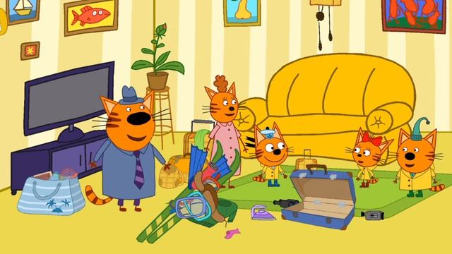 Три кота/ Большое путешествие/ Карелия