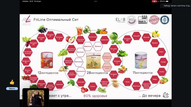 Презентация через продукт Нина Лушпа 25.11.25 (17мин)