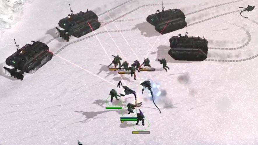 Warhammer 40,000 Dawn of War - Definitive Edition Мультиплеер 11