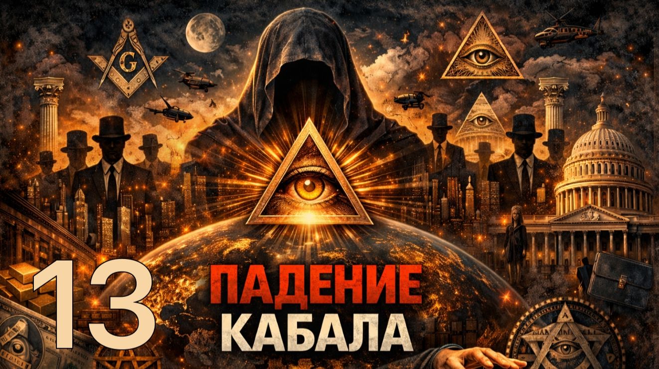 Тайное мировое правительство: кто на самом деле управляет миром? | Падение Кабала часть 13