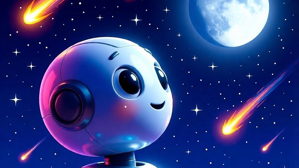 Робот Тём, мультфильм для детей, как наш герой прилетел из далёкой галактики и поселился на Земле