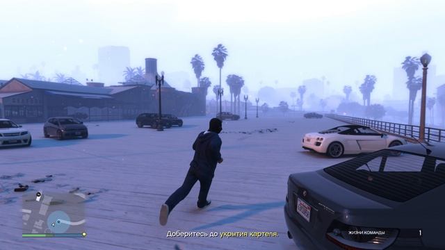 ГТА 5 Онлайн #11. Кража со взломом