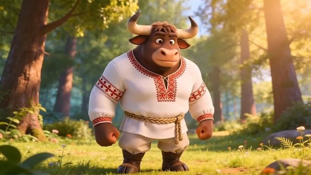 Заюшкина избушка Мультик сказка  2026 ИИ