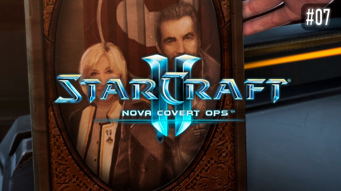 StarCraft II: Nova Covert Ops | Часть №7: В тени врага | Без комментариев! (Нова: Незримая война)