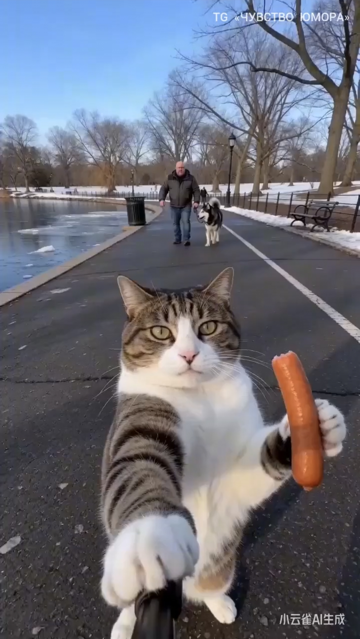 Правильное котоселфи 😼