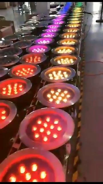 Грунтовой светодиодный светильник серии GY DMD