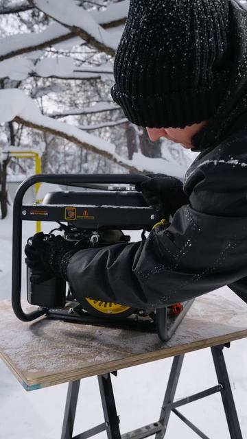 Инструкция по запуску генератора Huter DN2200Si