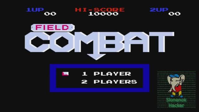 Field Combat. NES. Прохождение без комментариев