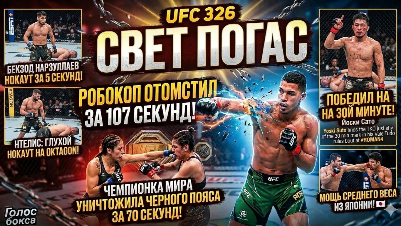 ОНИ НЕ УСПЕЛИ МОРГНУТЬ! ⚡️ Самые быстрые и страшные БОКСЕРСКИЕ нокауты ММА 2026 года, часть третья!