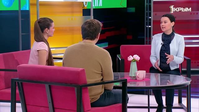 "Утро нового дня". В гостях Ксения Герцен