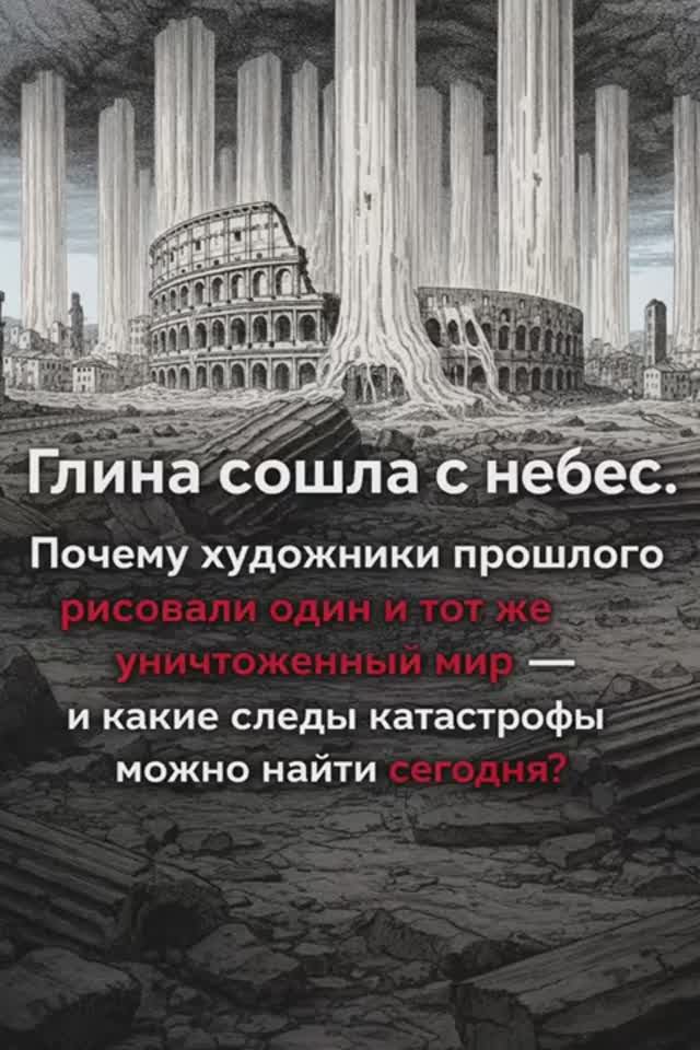 Глина сошла с небес. Часть 1/3