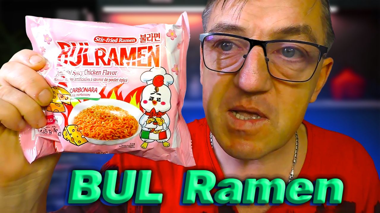 BUL Ramen  carbonara лютый Корейский Доширак