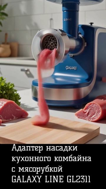 Адаптер насадки кухонного комбайна с мясорубкой Galaxy Line GL2311