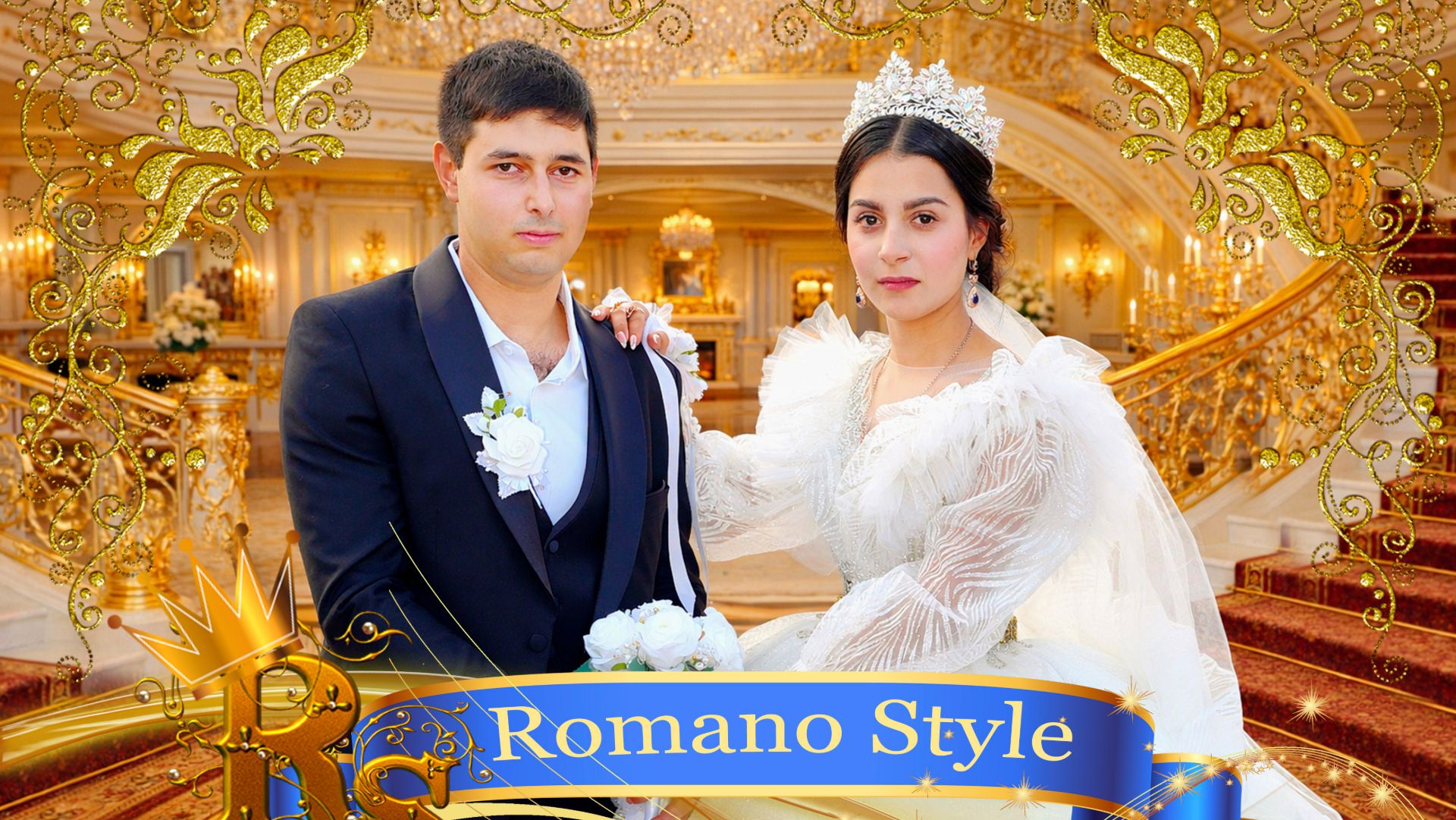 Свадьба Золотой и Диана. Часть 1