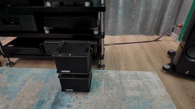 комплект для погружения в звук практика Synergistic Research Acoustics