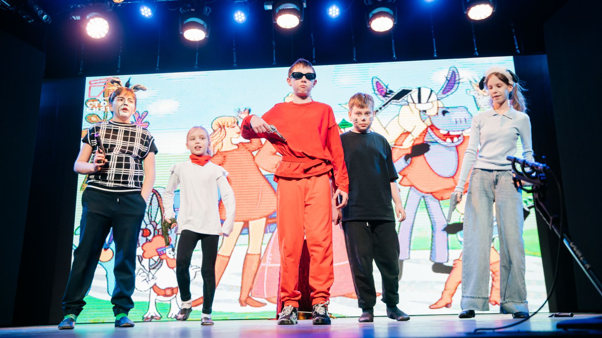 Группа 10-12 лет Воскресенье Мюзикл "Бременские музыканты"