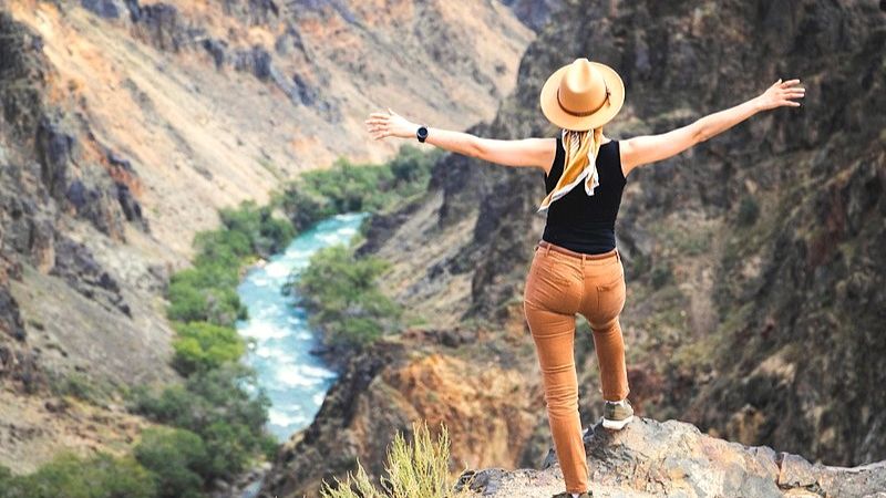 Отдых в Сочи. Ореховский водопад. Заповедная зона. Водопад Ажек