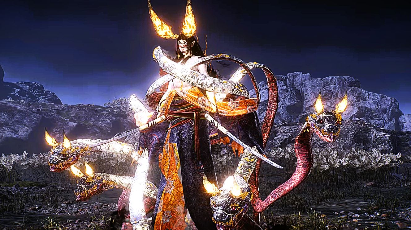 Nioh 3 - Демон зависти (Ниндзя)