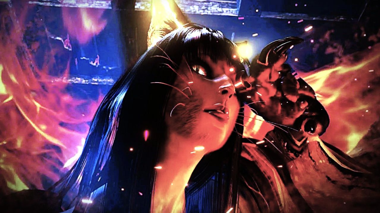 Nioh 3- Кася (Ниндзя)