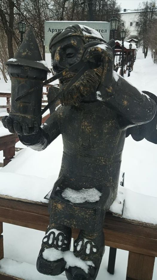 Ангел Архитектурный (посвящение Семену Ульяновичу  Ремезова)