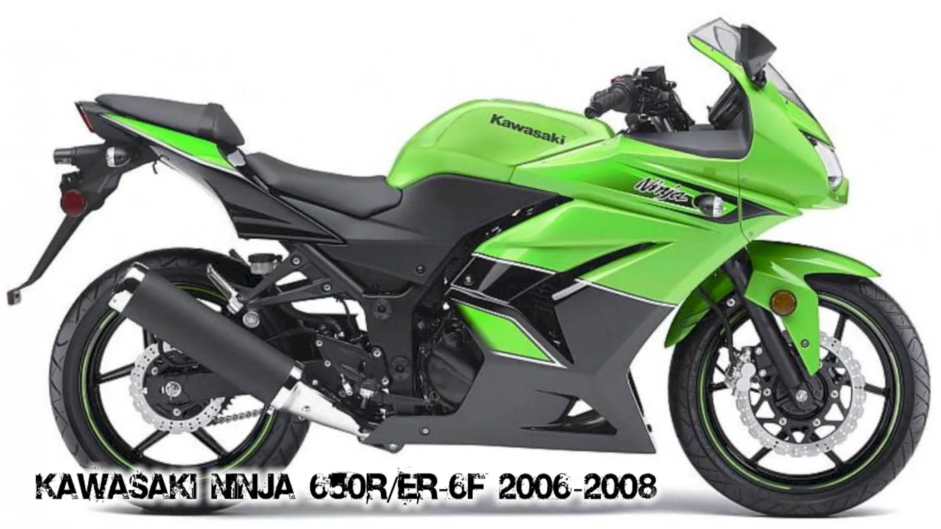 Kawasaki Ninja 250R 2008-2012 ||| мотопластик.рф