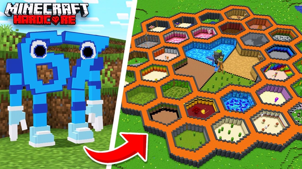 Я поймал ВСЕХ РЕДКИХ БРЕЙНРОТОВ В МАЙНКРАФТ! АДСКИЙ ХАРДКОР