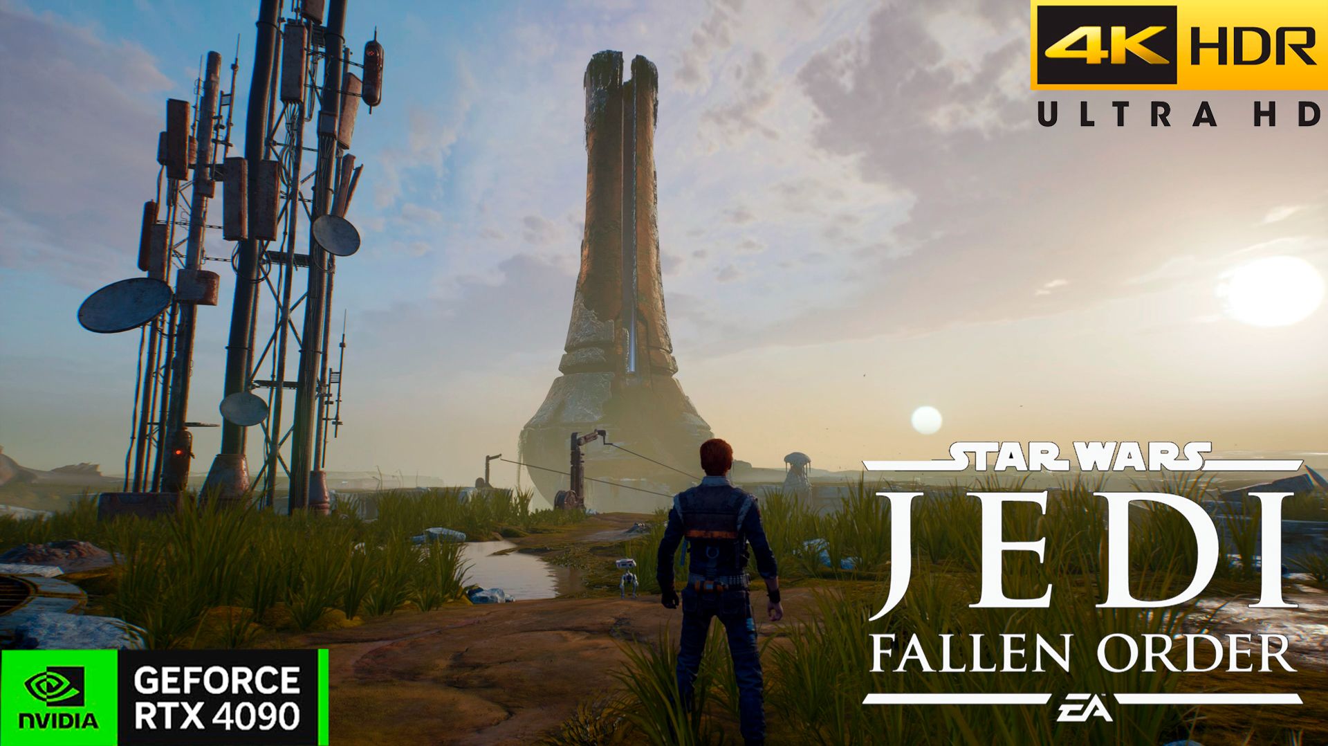 Великий раздел [Планета Богано] - Star Wars Jedi: Fallen Order [4K, HDR] RTX-4090