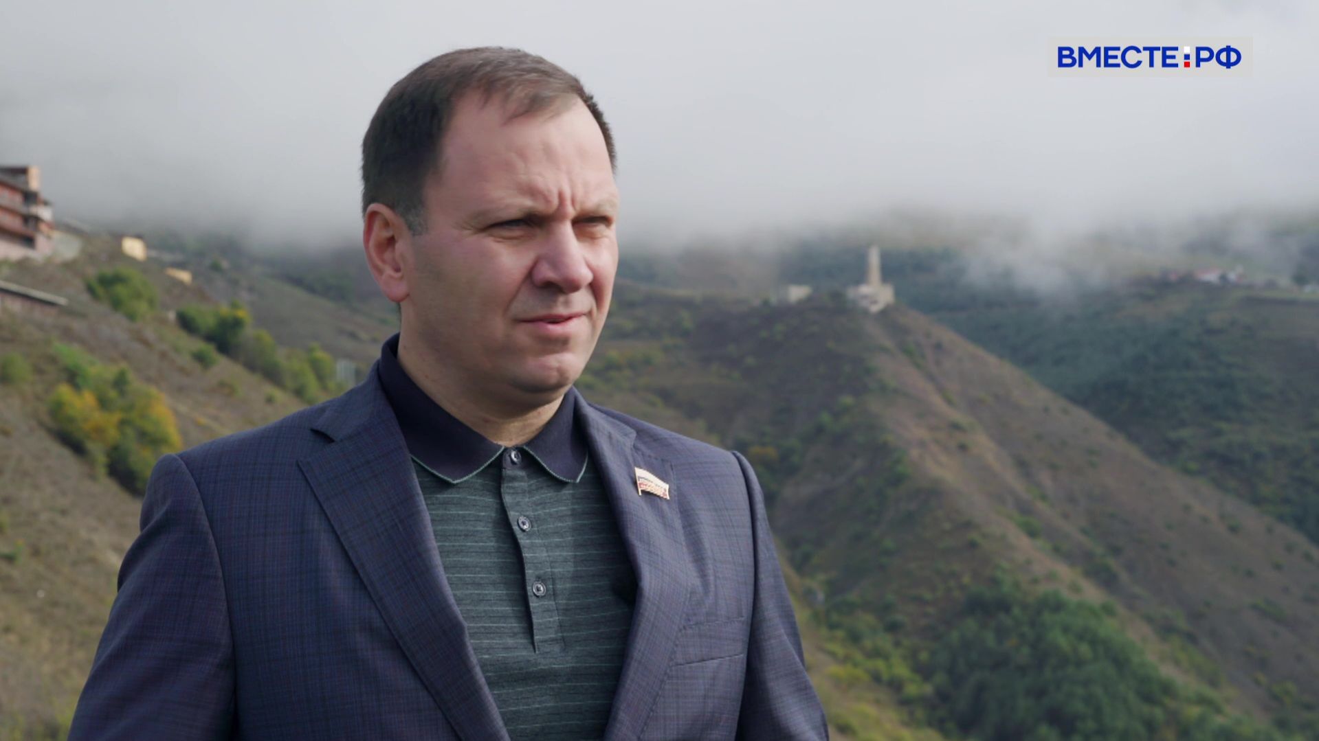 Знакомьтесь - сенатор Михаил Илезов